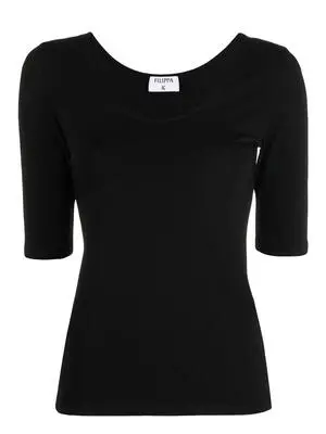 FILIPPA K Jersey-Knit Scoop Neck T-Shirt