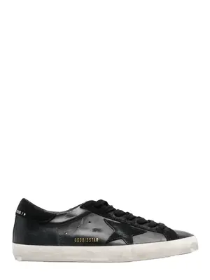 GOLDEN GOOSE Super-star Low-top Sneakers - Black
