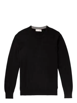 Brunello Cucinelli Cashmere Sweater - Black