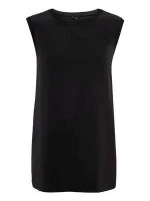 JOSEPH Bley Silk Tank Top - Black