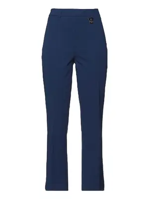CRISTINAEFFE Straight-Leg High-Waisted Pants Midnight Blue