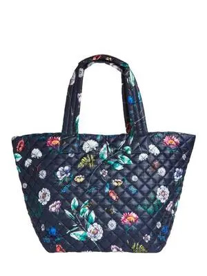 MZ WALLACE Medium Metro Floral-Print Tote