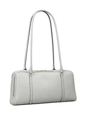 Tory Burch Marshmallow Satchel - Loutre