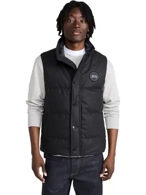Canada Goose Canada Goose Garson Wool Vest Carbon Mel