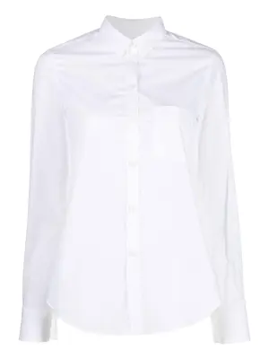 Filippa K Long Sleeve Shirt - White