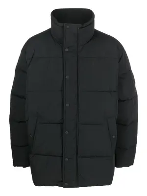 Calvin Klein Padded Puffer Coat - Black
