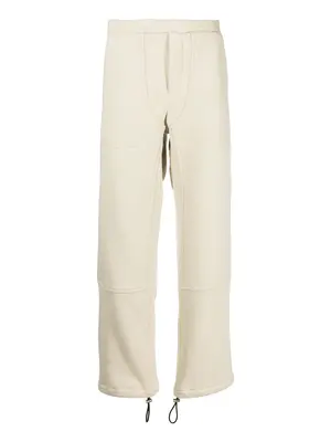 BUSCEMI Panelled Cotton Track Pants