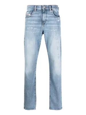 DIESEL® 2019 D-strukt Slim-cut Jeans - Blue