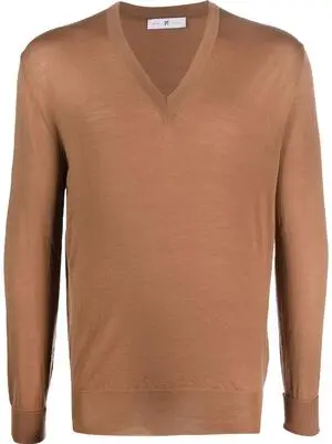 PT TORINO V-Neck Knitted Jumper