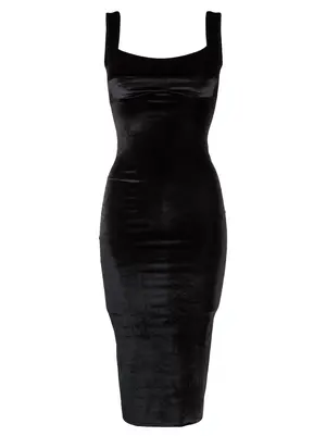 ATU BODY COUTURE Sleeveless Velvet Effect Dress