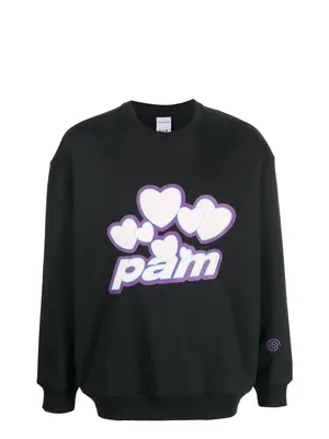 PERKS AND MINI Organic Cotton Sweatshirt - Black