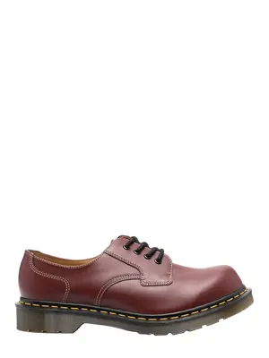 Comme Des Garçons X Dr. Martens Derby Shoes - Red