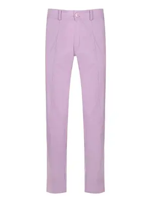 AMIR SLAMA Straight-leg Trousers - Purple