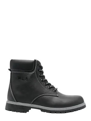FILA Maverick Lace-up Boots - Black