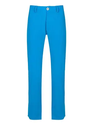 AMIR SLAMA Straight-leg Trousers - Blue
