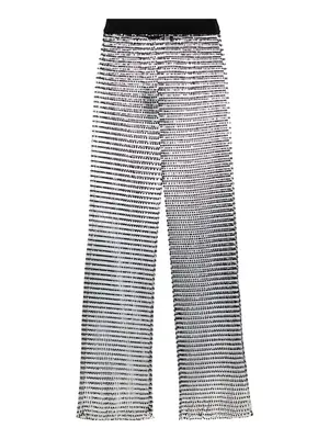 Remain Birger Christensen Crystal-embellished Trousers - Black