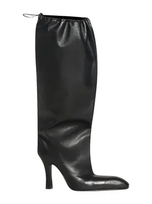BALENCIAGA Balenciaga Falcon 105mm Leather Knee Boots