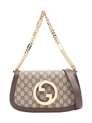 Gucci Blondie Shoulder Bag - Neutrals