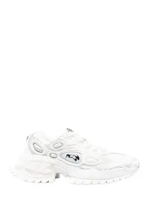 ROMBAUT Panelled Chunky Sneakers - White