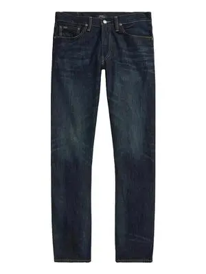 Polo Ralph Lauren The Varick Slim Straight Jeans - Dark