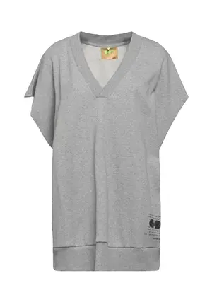 OOF WEAR Cotton Fleece Sweatshirt Grey