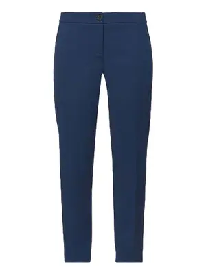 SEMICOUTURE SEMICOUTURE Straight-Leg Pants Blue