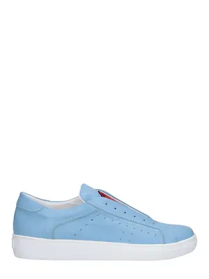 TOSCA BLU TOSCA BLU Sneakers In Soft Leather Sky Blue