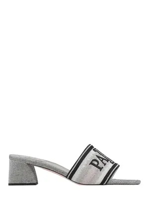 ROGER VIVIER ROGER VIVIER Textile Fiber Sandals Dove Grey