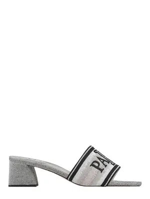 ROGER VIVIER ROGER VIVIER Textile Fiber Sandals Grey