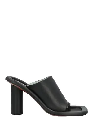 AMBUSH Leather Thong Sandal - Black