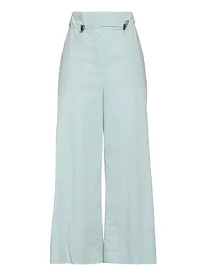 Erika Cavallini ERIKA CAVALLINI Wide-Leg Cotton Pants Blue