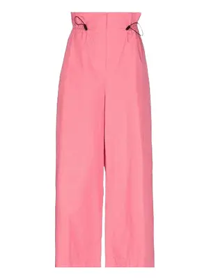 Erika Cavallini ERIKA CAVALLINI Wide-Leg Cotton Pants Pink
