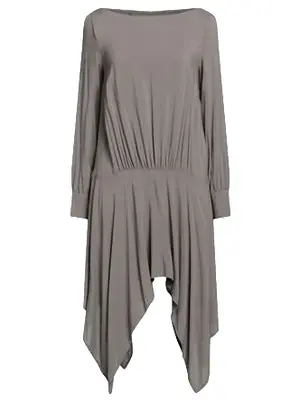 MANILA GRACE MANILA GRACE Midi Dress Grey