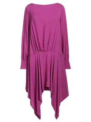 MANILA GRACE MANILA GRACE Midi Dress Pink