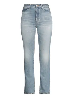 John Elliott Boyfriend Jeans - Blue
