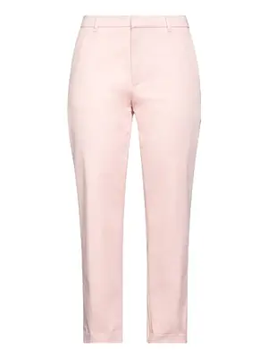 HAIKURE Bootcut Cropped Pants - Pink