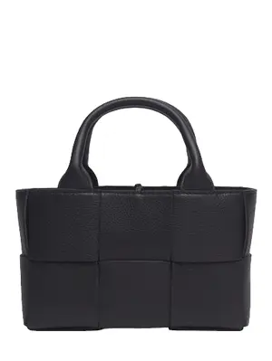 Bottega Veneta Bottega Veneta Arco Tote Bag Black
