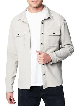 Blanknyc Textured Shirt Jacket - Catty