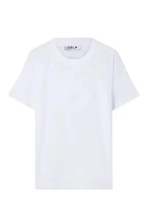 CDLP Net Sustain Tencel Lyocell And Cotton-blend T-shirt - White