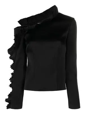 V:PM ATELIER Isabel Ruffle-Detail Top