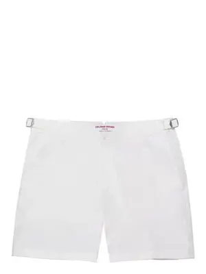 Orlebar Brown Bulldog Mid-rise Chino Shorts - White