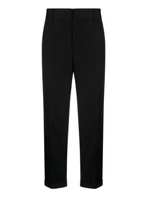 GOLDEN GOOSE Straight-leg Trousers - Black