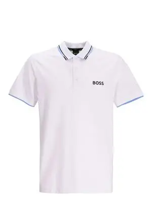 BOSS Embroidered-logo Polo Shirt