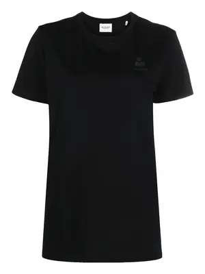 MARANT ETOILE Aby T-shirt - Black