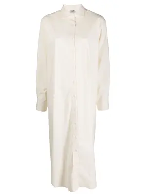 BASERANGE Baserange Ole Organic Cotton Shirt Dress