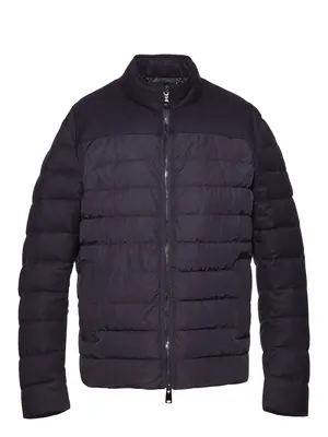 NORWEGIAN WOOL Norwegian Wool Quilted Padded Jacket
