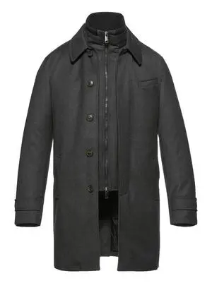 NORWEGIAN WOOL Wool-Silk Blend Coat