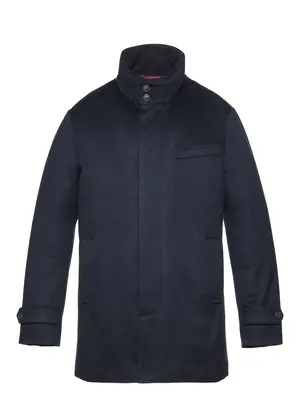 NORWEGIAN WOOL Cashmere Down-lined Jacket - Blue