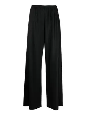 THE ROW The Row High-Waisted Wide-Leg Trousers