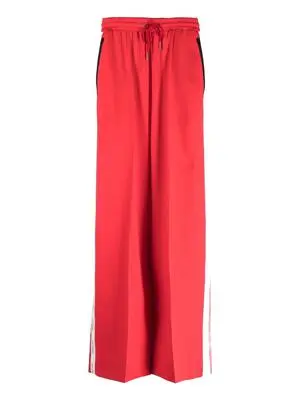 ROKH Logo-Trim Palazzo Trousers